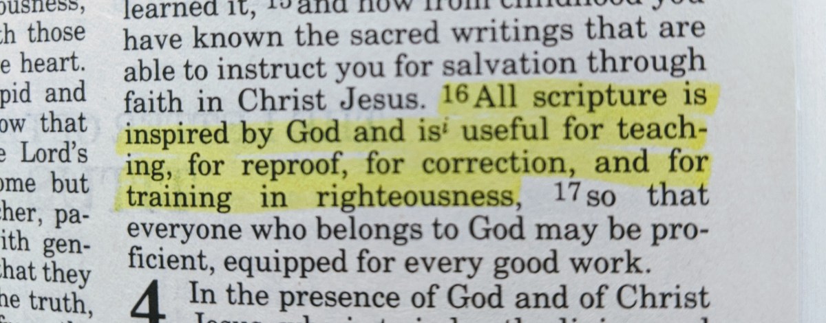 Is the Bible Divinely Inspired? – My Pastoral Ponderings