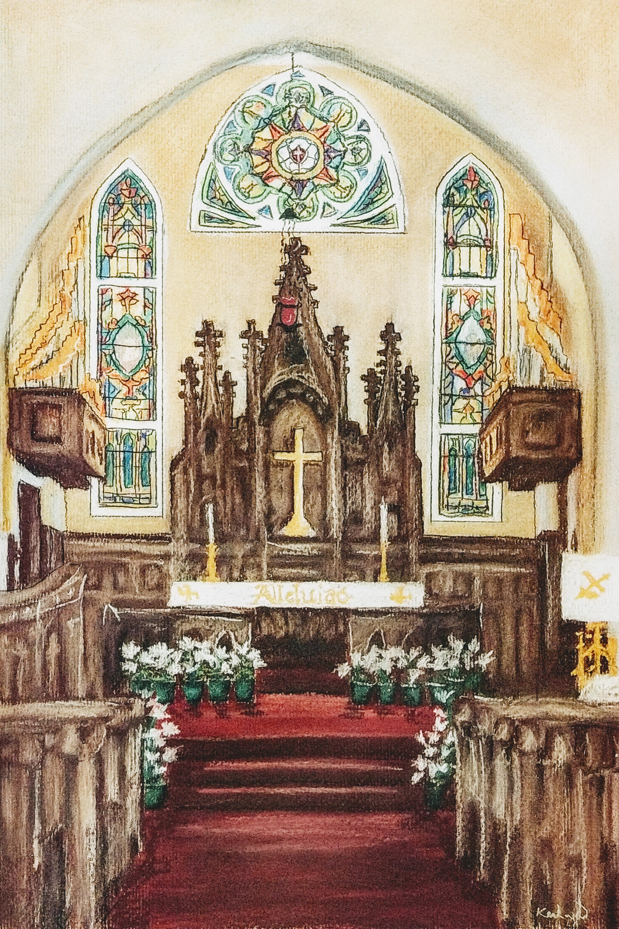 Christ Is Risen! My Sermon on Easter Sunday – My Pastoral Ponderings