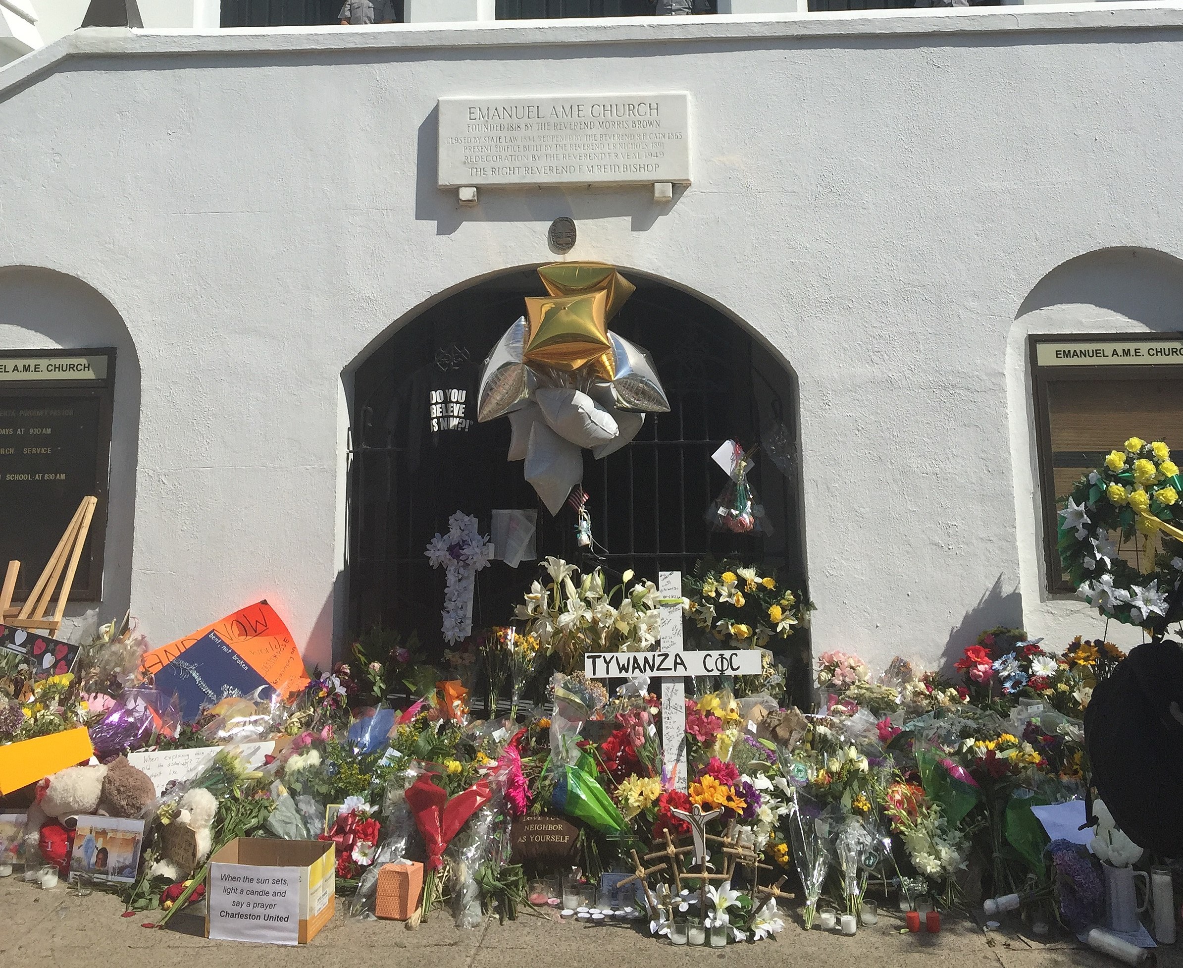 Remembering the Emanuel Nine – My Pastoral Ponderings