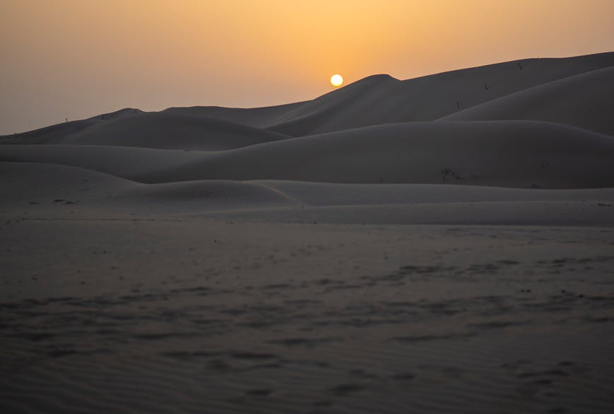 An Evening Run in the Sahara Sunset – My Pastoral Ponderings