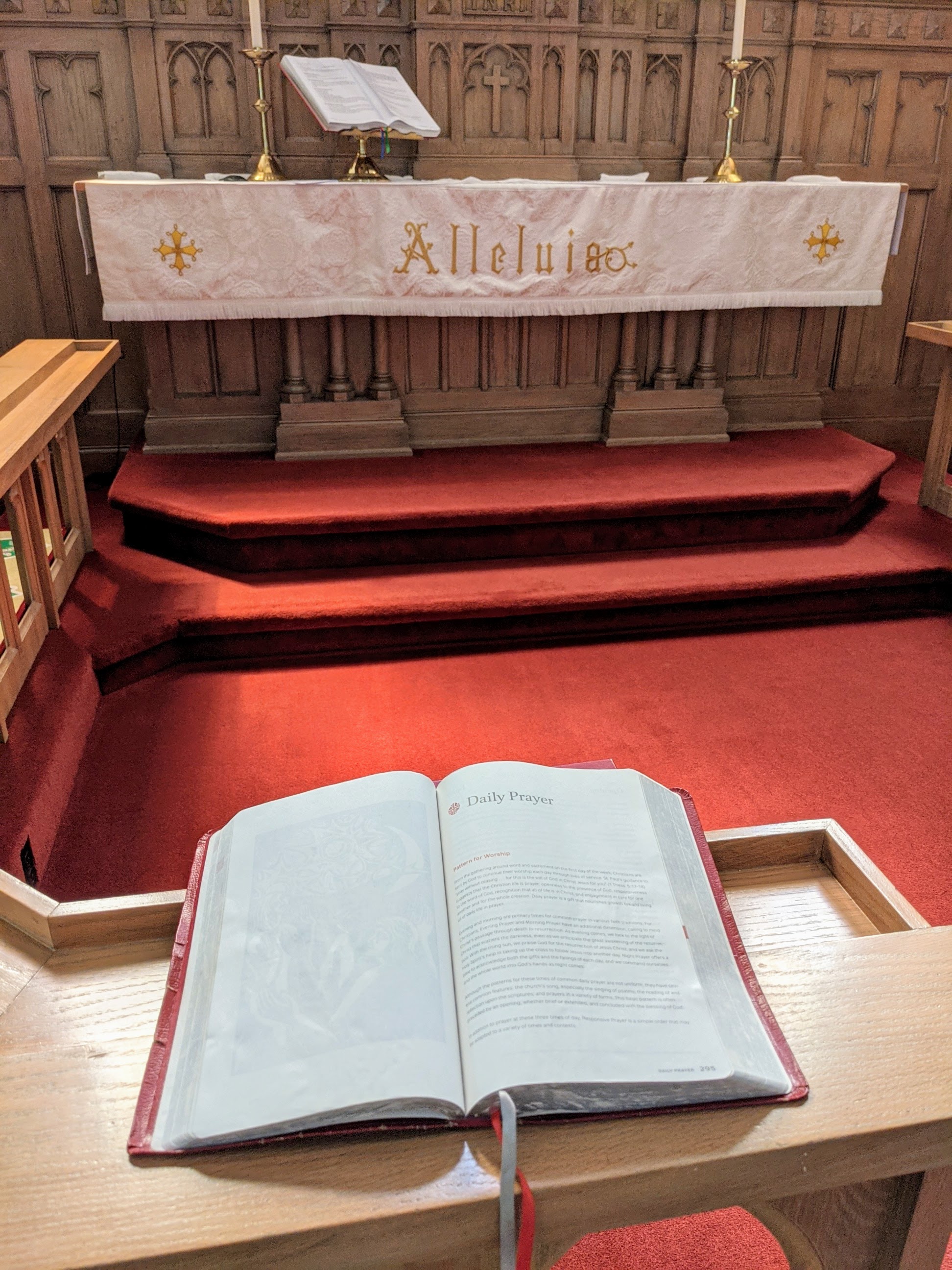 Vespers (Evening Prayer) for Personal Devotions – My Pastoral Ponderings