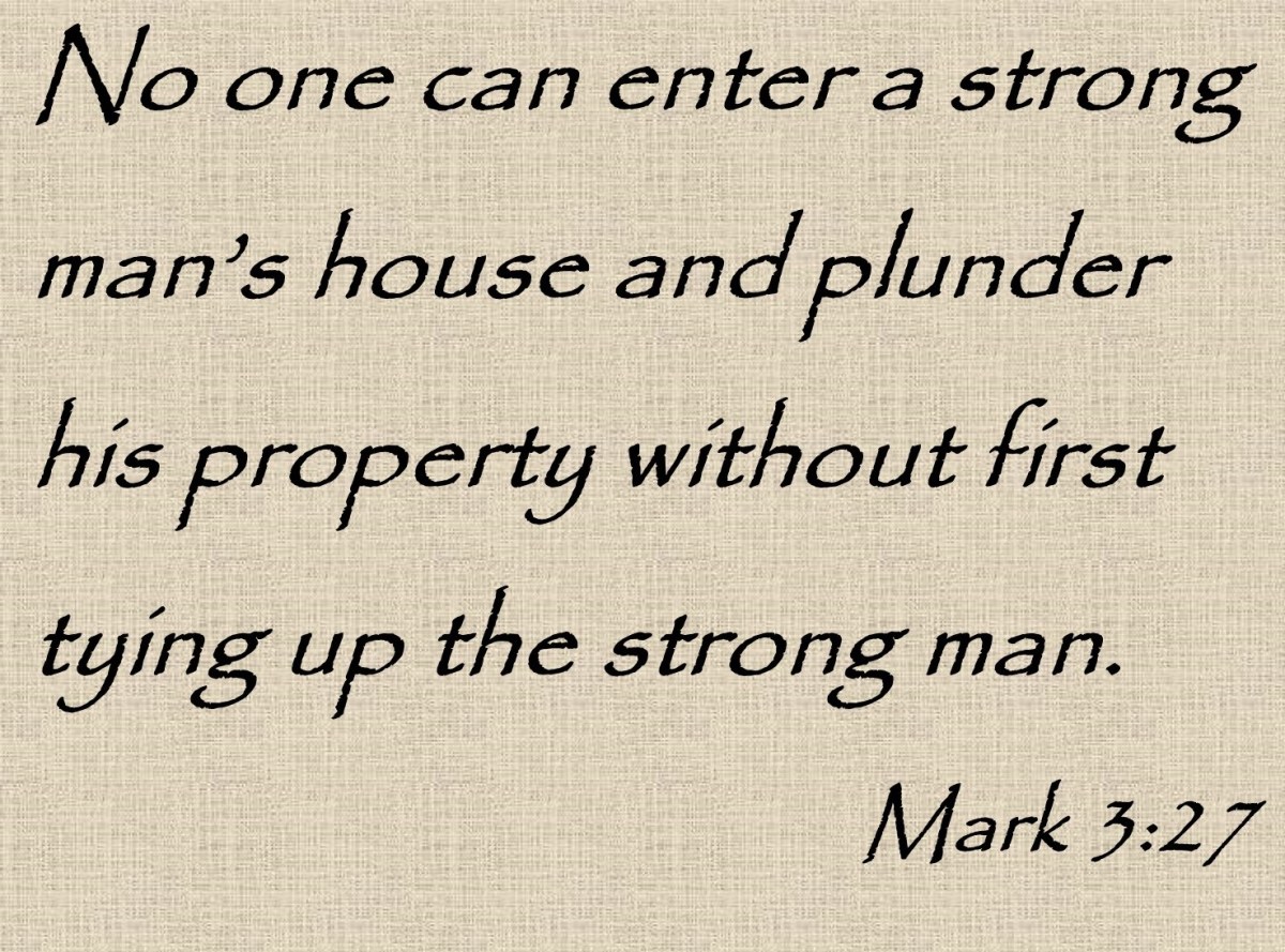 Now that the Strong Man Is Bound: My Sermon on Mark 3:20-35 – My ...