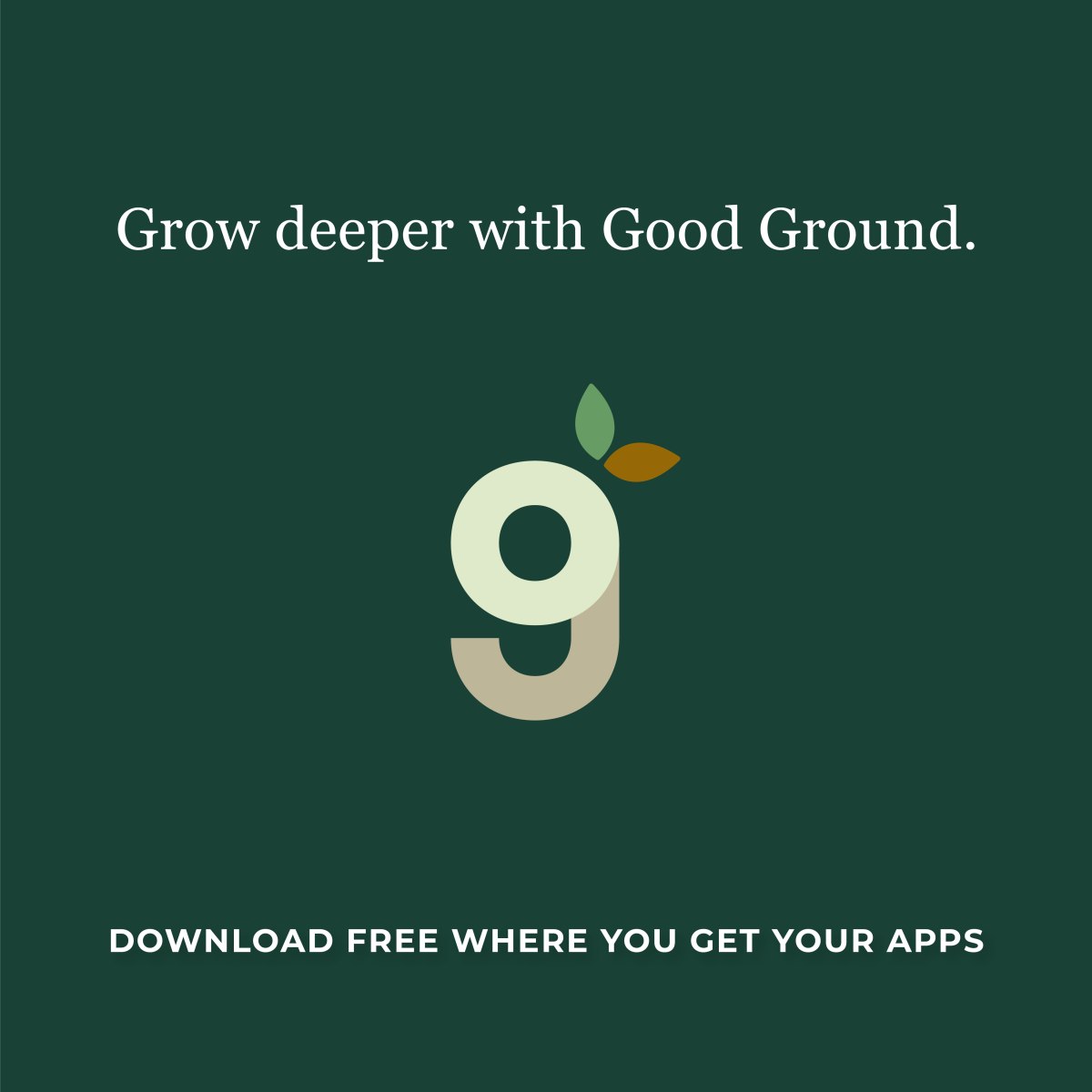 Introducing Good Ground: A New Christian Devotional App – My Pastoral ...