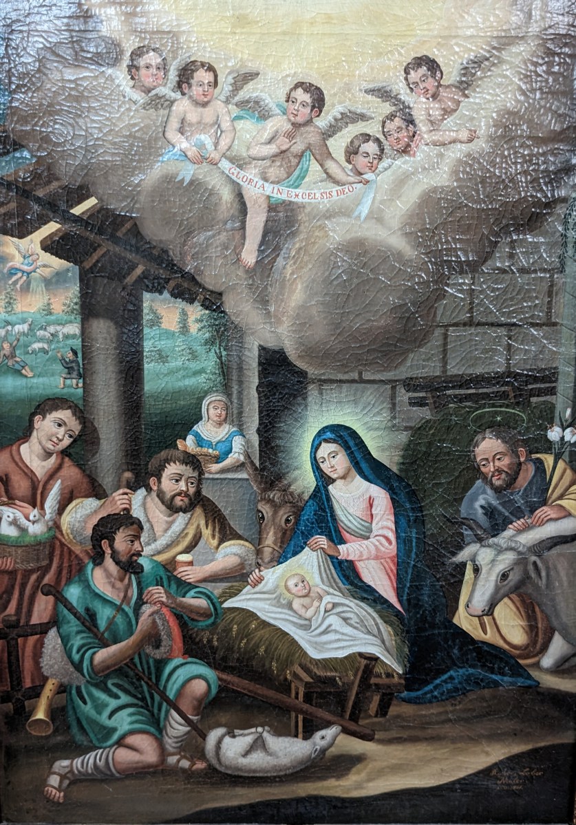 A Child Born for Us: My Sermon on Luke 2:1-20 for Christmas Eve – My ...