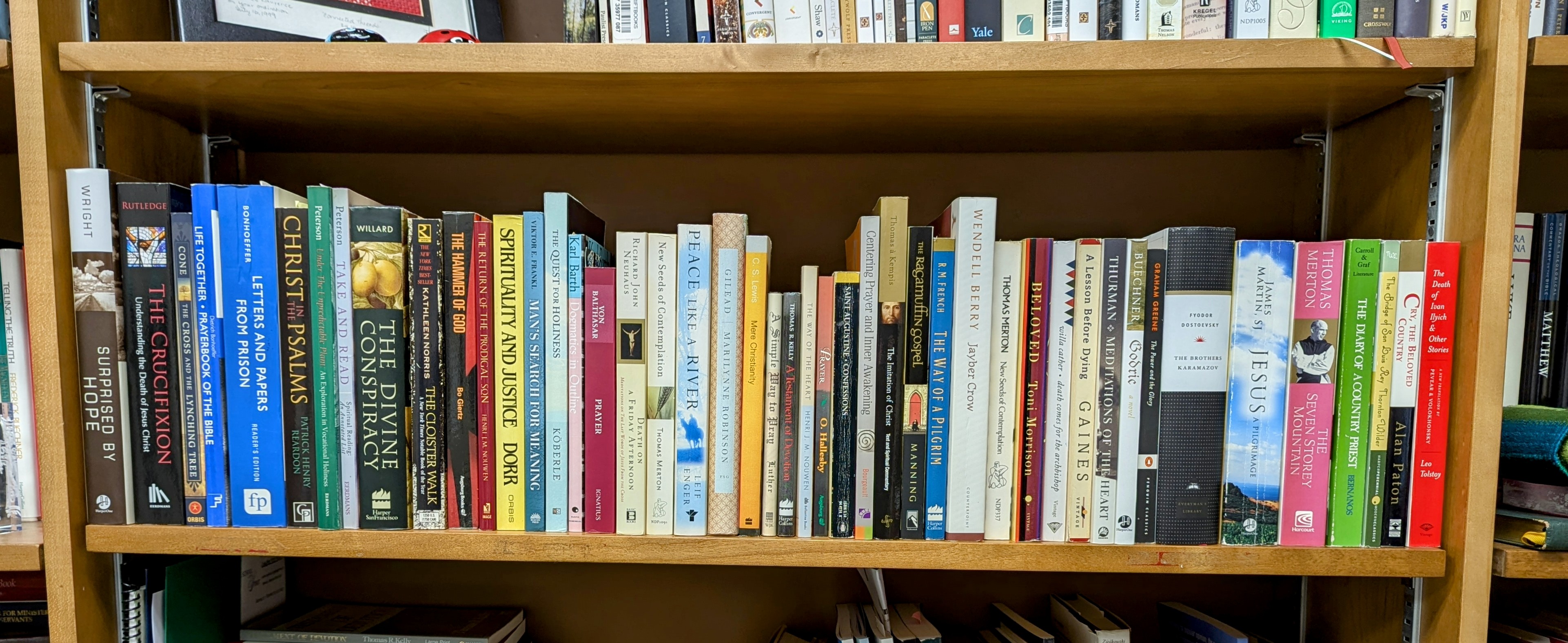 My Personal Canon: Sixty Books (Besides the Bible) that Have Shaped My ...
