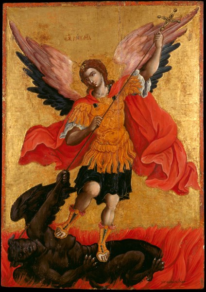 Angels Among Us: My Sermon on Revelation 12:7-12 for the Festival of ...